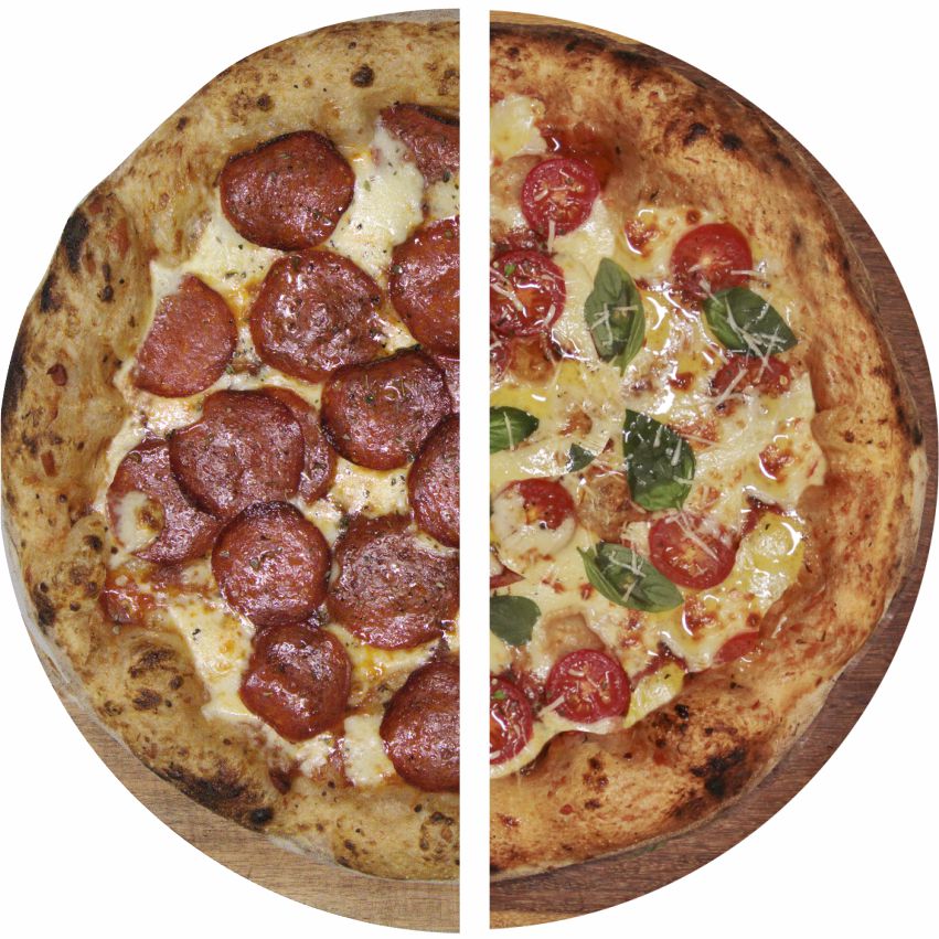 Pizza 2 Sabores – Quattro Pizza Artesanal